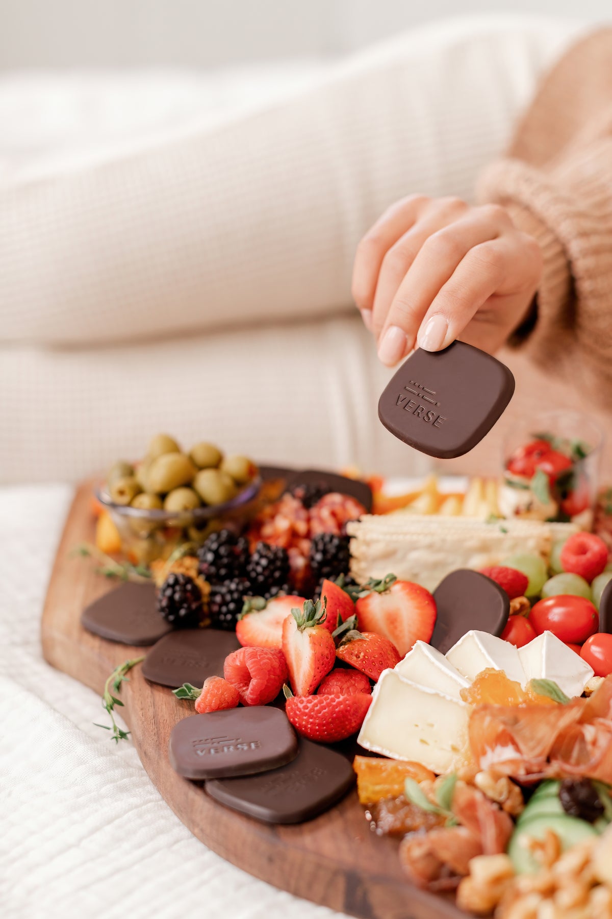 Pairing Dark Chocolate and Cheese on your Next Charcuterie Board ...