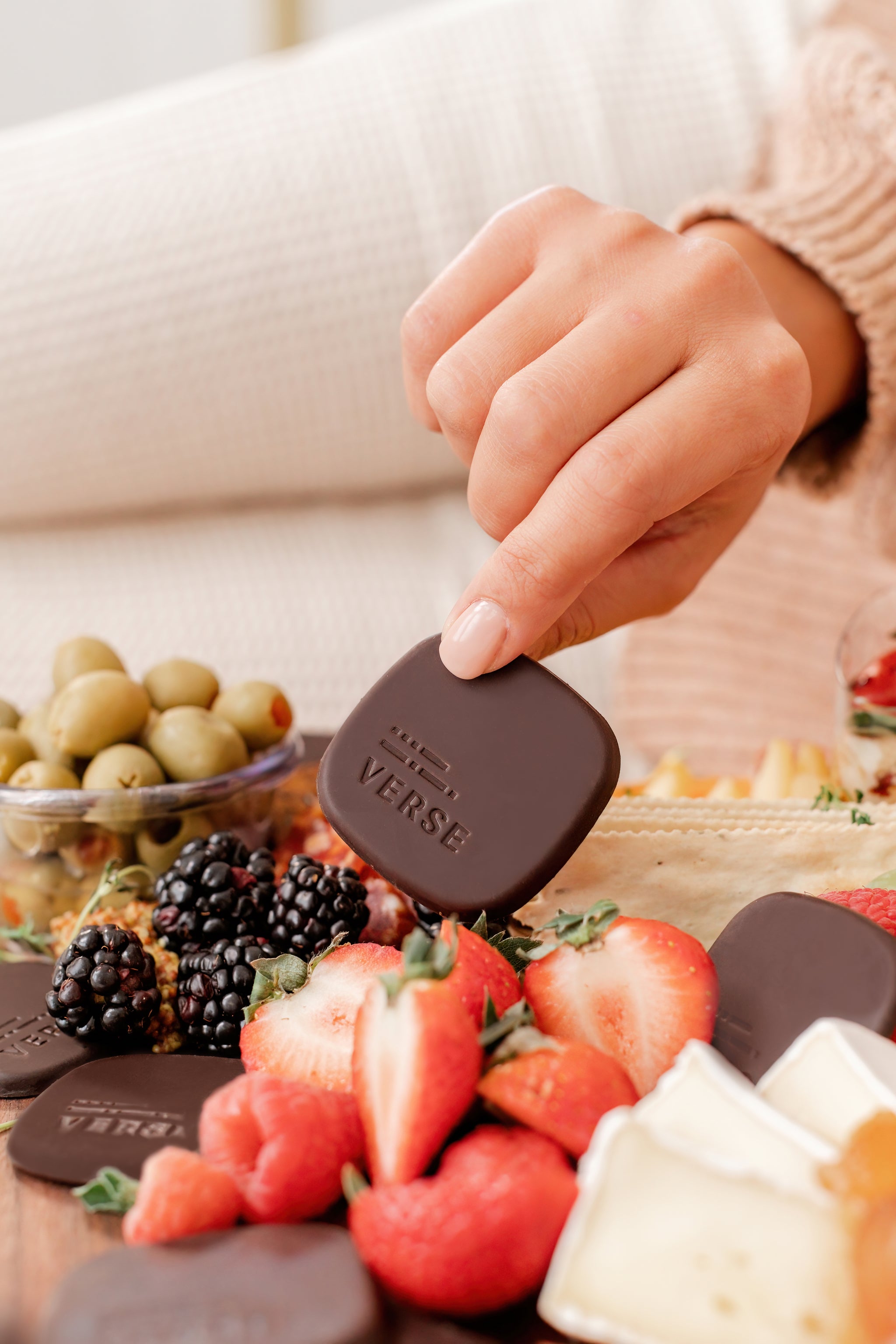 Mint 90% Dark Chocolate (30-Count) | Verse Chocolate